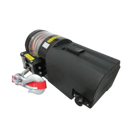 Verricello/Argano/Paranco elettrico 12V 4500 lbs con telecomando