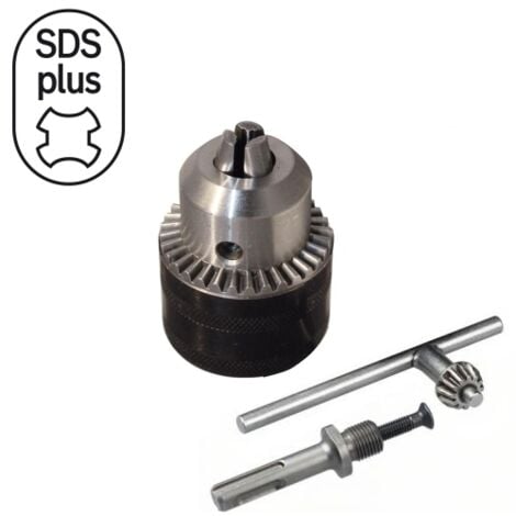 Mandrino a cremagliera 13mm con adattatore SDS Plus