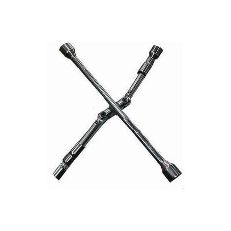 Chiave a croce per auto pieghevole