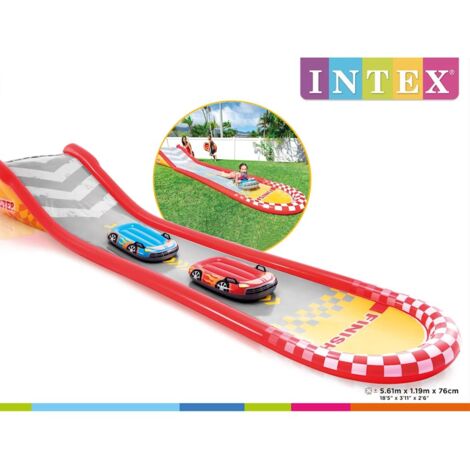 Wasserrutsche Racing Fun Slide 561x119x76 cm INTEX