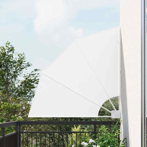 Stilvolle Balkon Sichtschutz Weiss Bilder