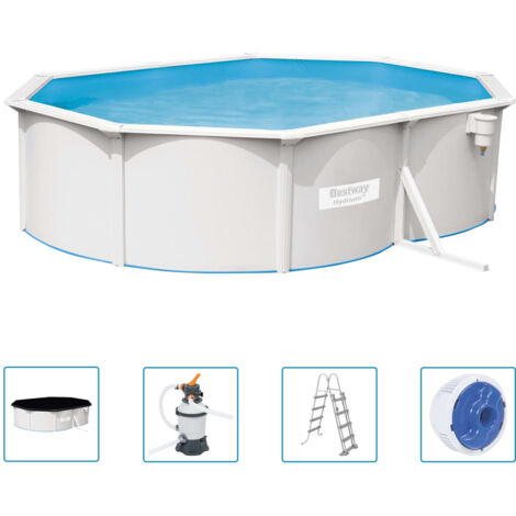 Hydrium Swimmingpool Set 500x360x120 cm Bestway