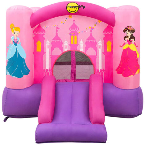 Aufblasbare Hüpfburg mit Rutsche 300x225x175 cm PVC Happy Hop