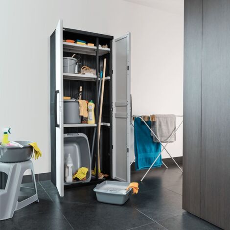 Tritthocker 2-Stufen Grau Curver