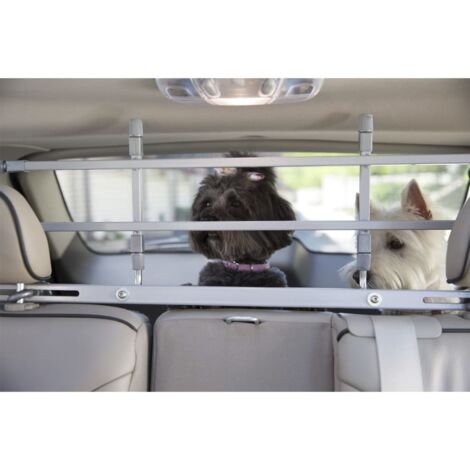 Auto-Hundegitter K9K Aluminium Silbern Worldwise