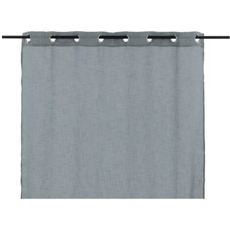 Vorhang Kaya 240x140 cm Polyester Hellgrau Venture Home