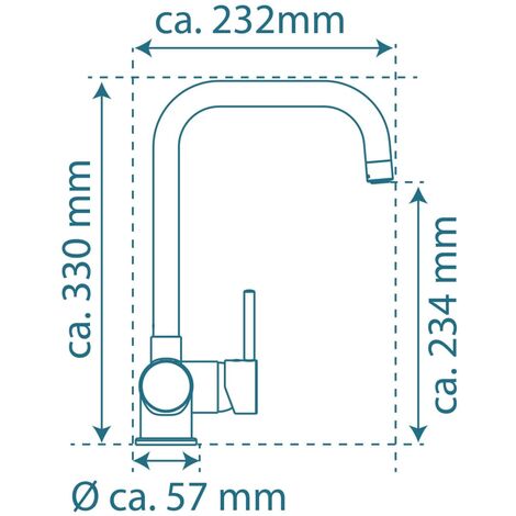 Kitchen Mixer Tap FUTURA Low Pressure Chrome EISL