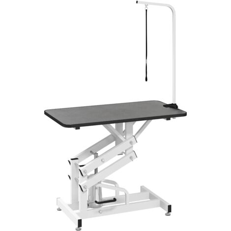 Hydraulic Bath Grooming Table for Dogs Cats Pets Adjustable vidaXL