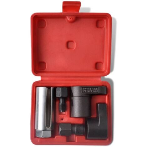 Oxygen Sensor & Thread Chaser Set for VW, Audi etc. vidaXL