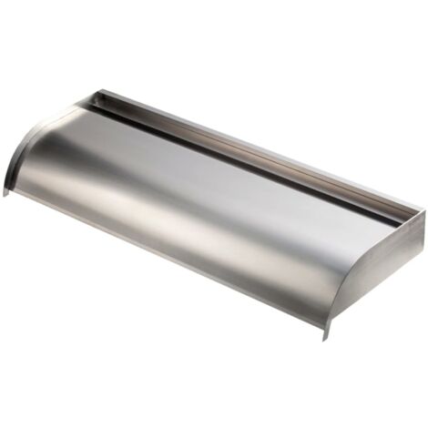 Nevada Waterfall Blade 90 cm Stainless Steel Cascade Ubbink