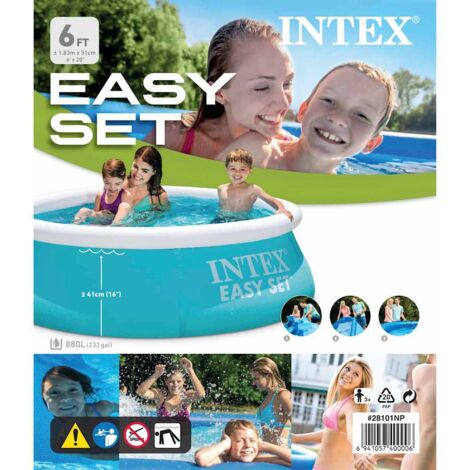 Swimming Pool Easy Set 183x51 cm 28101NP INTEX