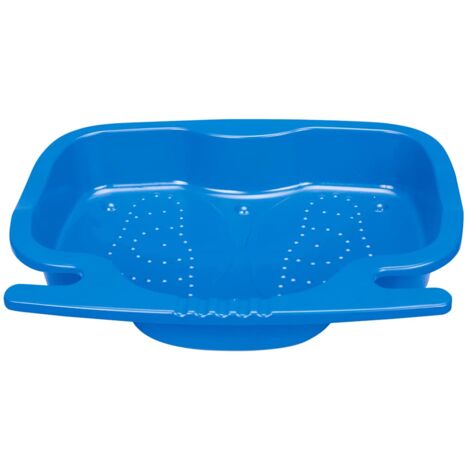 Pool Foot Bath 11.5 L 56x46x9 cm Blue INTEX