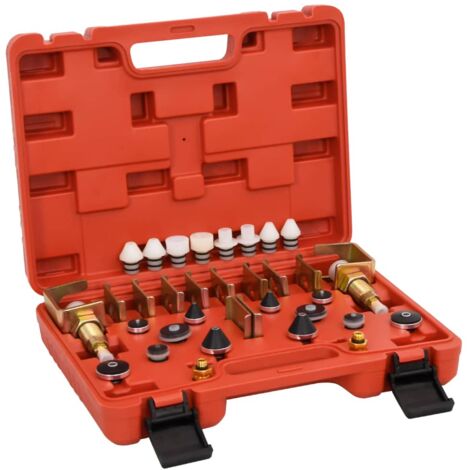 Air Conditioning Leak Detector Kit Red 36x27x9 cm vidaXL