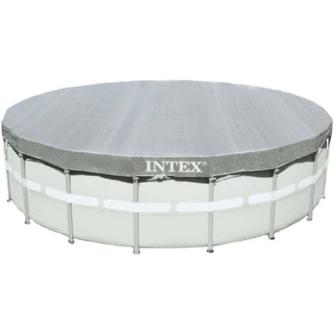 Pool Cover Deluxe Round 549 cm 28041 INTEX