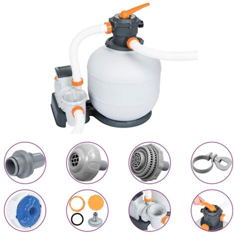 Sand Filter Pump Flowclear 8327 L/h Bestway