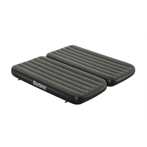 3-in-1 Inflatable Airbed Black and Grey 188x99x25 cm Bestway
