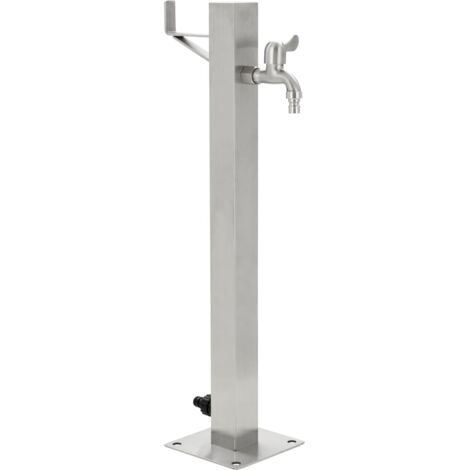 Solar Fountain Pump with 7V/1.4W Panel – 5 Spray Nozzles, Flow 80-200L ...