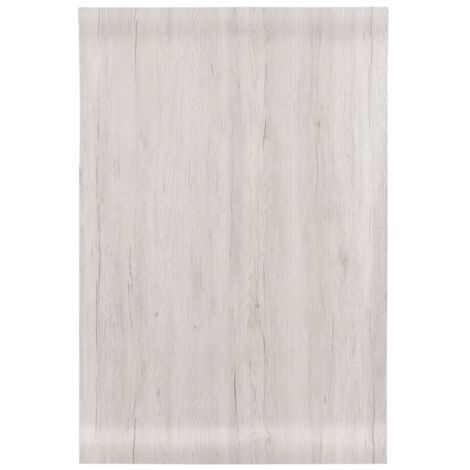 Furniture Sticker Self-Adhesive Wooden Look 90x500 cm PVC vidaXL