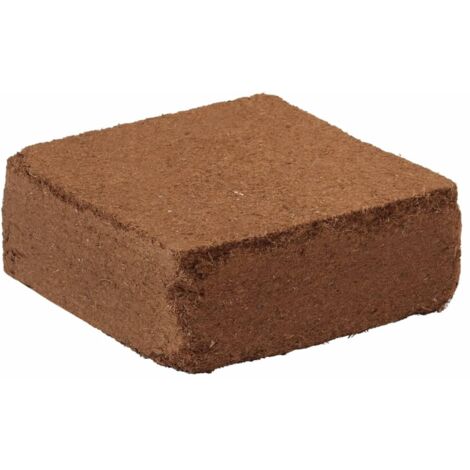 Coconut Coir Blocks 2 pcs 5 kg Each 10 kg Total vidaXL