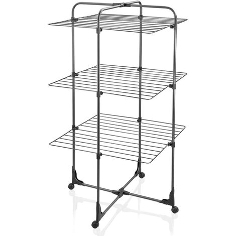 Drying Tower Classic Tower 270 Black Leifheit