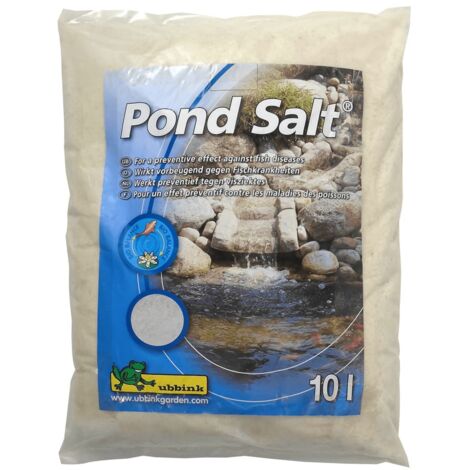 Natural Pond Filter Material PondSalt 10L Ubbink