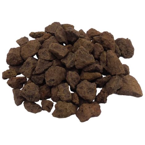 Natural Pond Filter Material Lava Volcanic Stone 16-32mm 10L Ubbink