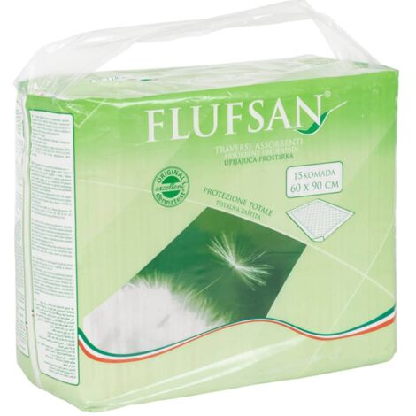 Incontinence Bed Pads 90 pcs 60x90 cm Flufsan