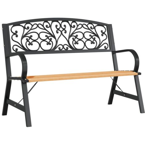 Garden Bench 120 cm Wood vidaXL