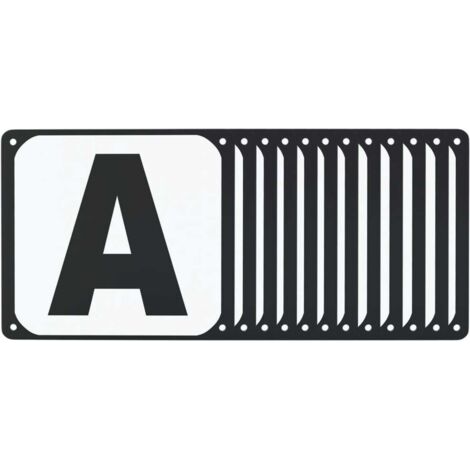 Dressage Arena Letters 12 pcs Steel vidaXL