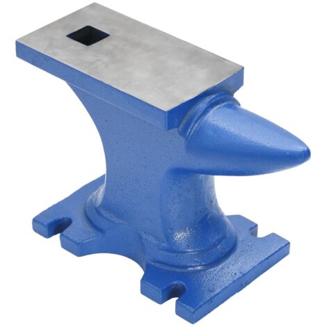 Anvil Blue 10.9 kg Cast Iron vidaXL