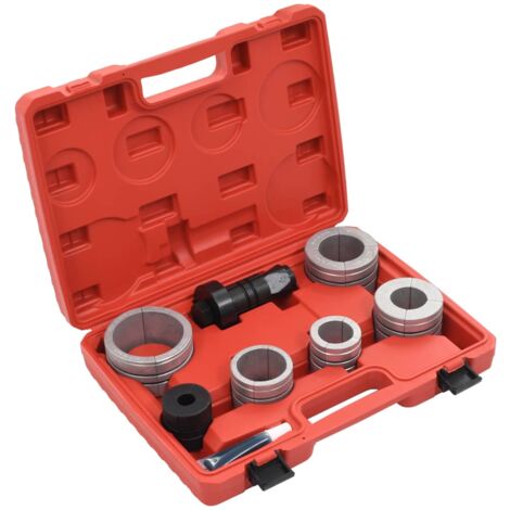 8 Piece Pipe Stretcher Kit Carbon Steel and Aluminium vidaXL