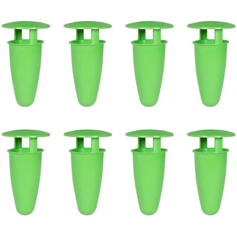 Slug and Snail Traps 8 pcs Green vidaXL