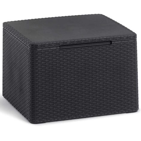 Garden Storage Table Box Claire Graphite Keter