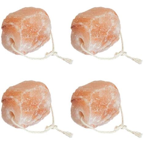 Salt Lick Stones Pink Rock salt vidaXL