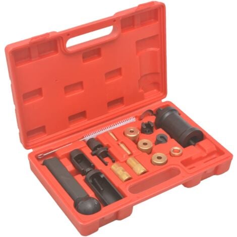 18 Piece Injector Removal & Installer Tool Kit for VAG VW Petrol vidaXL