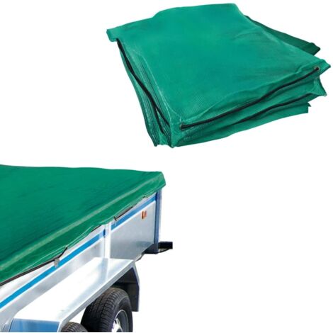 Fine Mesh Trailer Net with Elastic Cord 1.6 x 2.5 m 340766 ProPlus