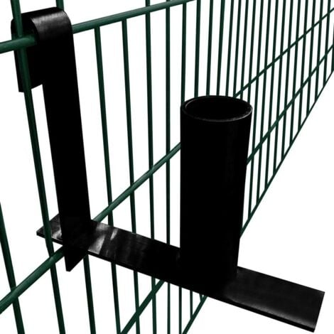 Dispenser for Privacy Fence Strips Steel vidaXL