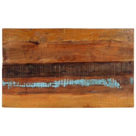 Rectangular Table Top 60x100 cm 25-27 mm Solid Reclaimed Wood vidaXL