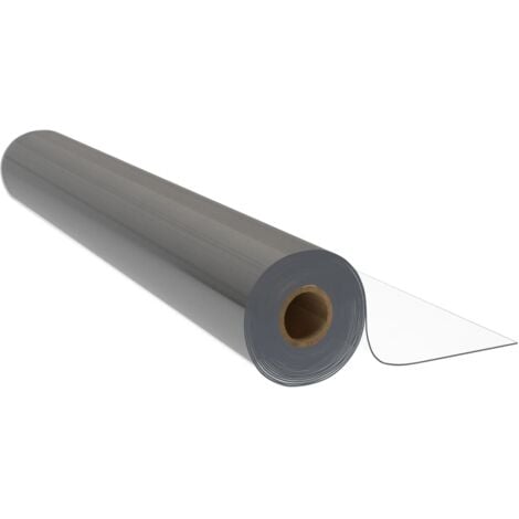 Table Protector Roll Transparent 0.9x15 m 2 mm PVC vidaXL