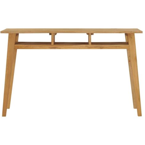 Console Table 120x35x75 cm Solid Teak Wood vidaXL