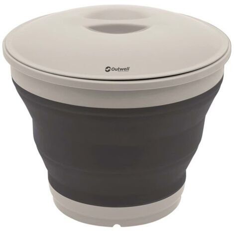Collapsible Bucket with Lid 7.5L Night Navy Outwell
