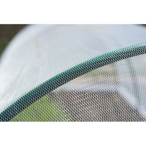 Anti-insect Net 2x5 m Transparent Nature