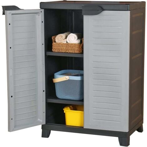 Plastic Cabinet 65x45x97 cm vidaXL