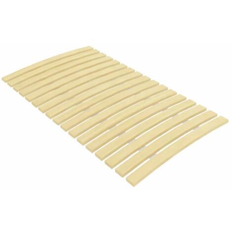 Bed Slats Replacement with 17 Slats 70x200 cm vidaXL
