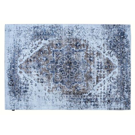 Rug Durban Genial 230x160 cm Beige and Blue Dutch Lifestyle