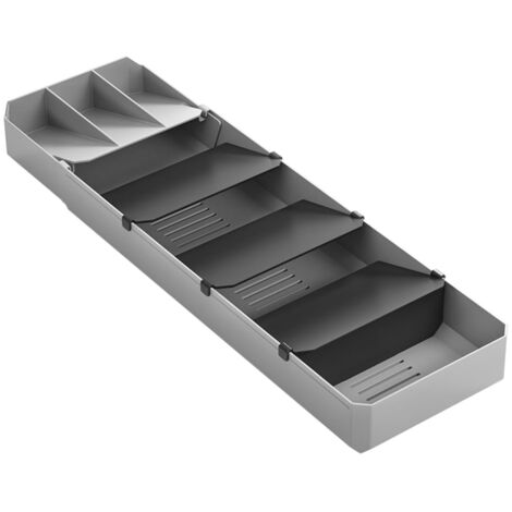Adjustable Cutlery Holder Unifit Metaltex