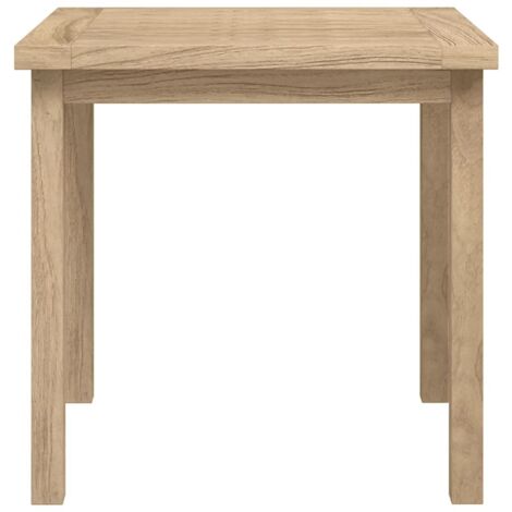 Side Table 45x45x45 cm Solid Wood Teak vidaXL