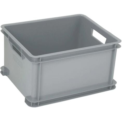Storage Box Unibox L 30L Grey Curver