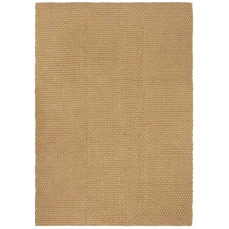 Rug Rectangular Natural 120x180 cm Jute vidaXL