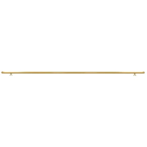 Decorative Table Rod with Clamp Gold Esschert Design